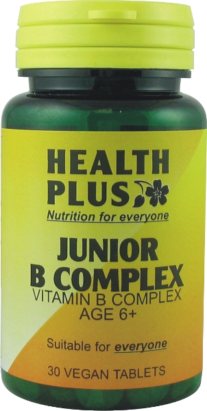Health + Plus Ltd > Children's Supplements > Junior B Complex - For ...
